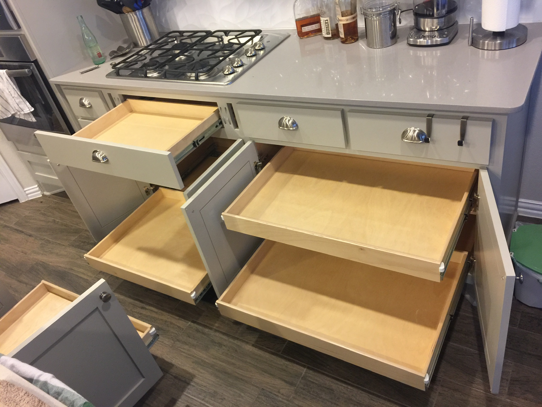 Drawers for Under Cooktop | The Shelf King™